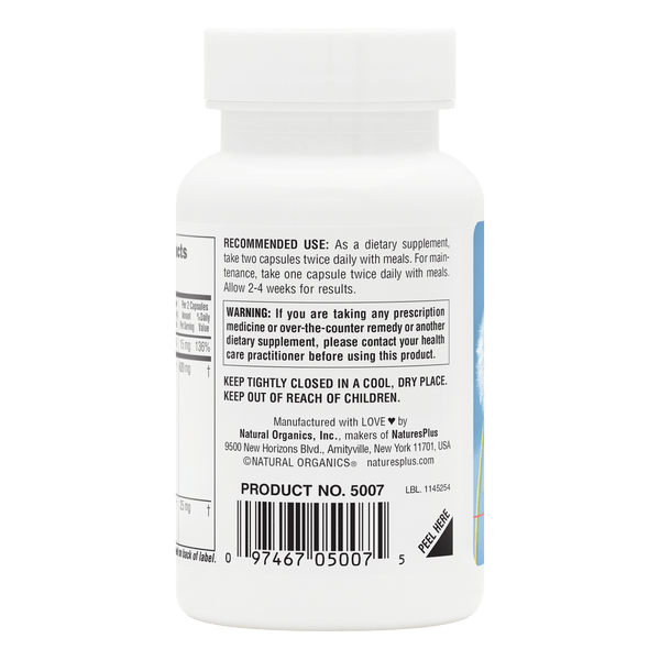 AllerEase Rx-Respiration Capsules - NaturesPlus