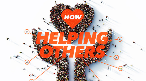 How Helping Others Helps You - NaturesPlus