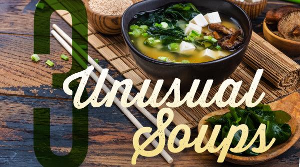 3 Unusual Soups - NaturesPlus