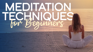 Meditation Techniques for Beginners | Stress & Sleep
