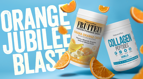 Orange Jubilee Blast - NaturesPlus