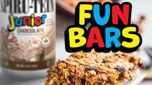 Fun Bars - RECIPES - Daily Dose | NaturesPlus