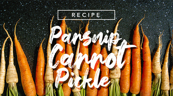 Parsnip-Carrot Pickle - NaturesPlus