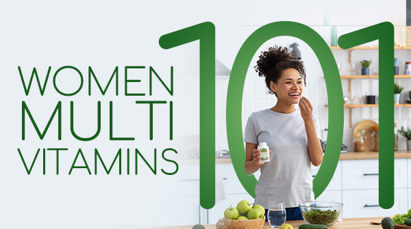 Women Multivitamins 101 - NaturesPlus