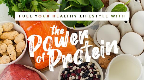The Power of Protein - NaturesPlus