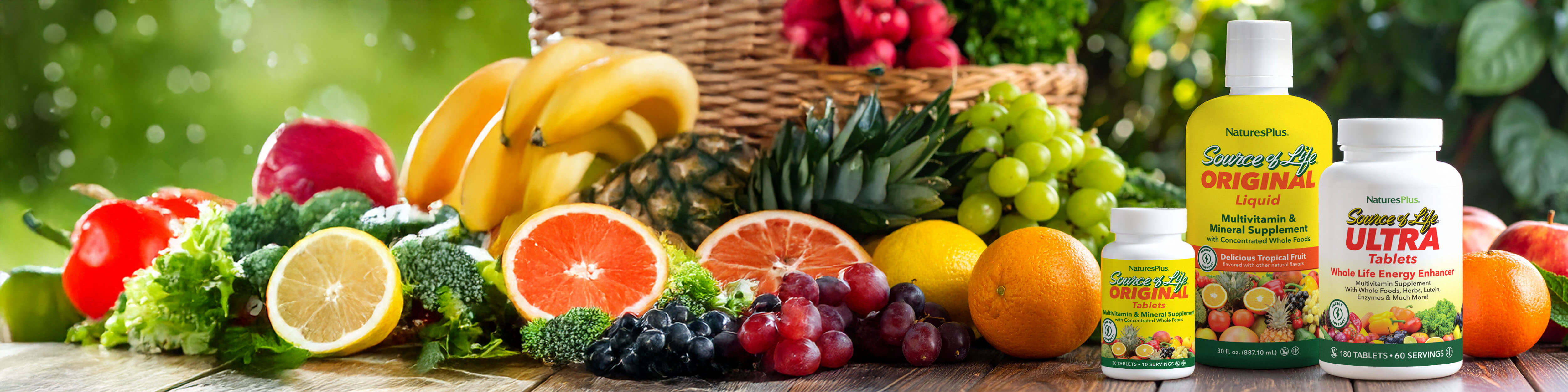 SOURCE OF LIFE PRODUCTS | NaturesPlus