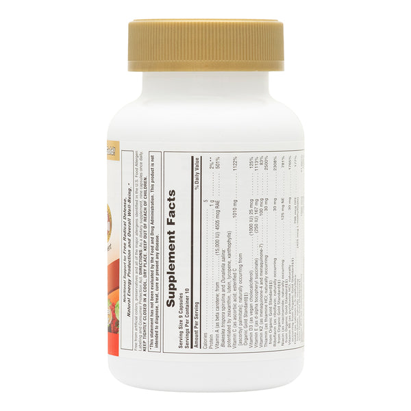 Source of Life® GOLD Multivitamin Capsules - NaturesPlus