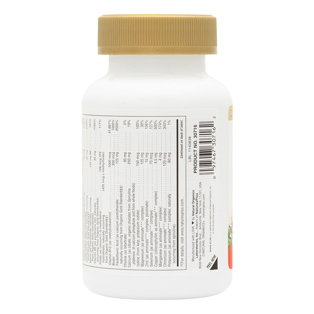 Source of Life® GOLD Multivitamin Capsules - NaturesPlus