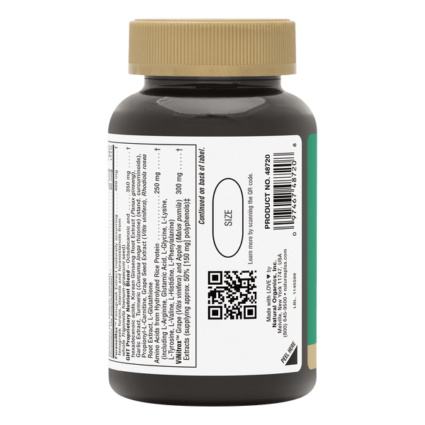Ultra GHT MALE™ Extended Release Bi-Layered Tablets - NaturesPlus