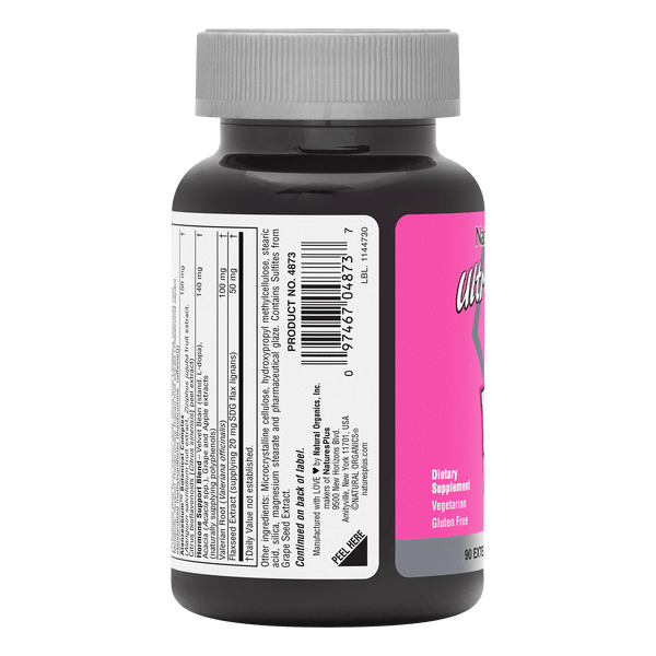 Ultra E FEM™ Extended Release Tablets - NaturesPlus